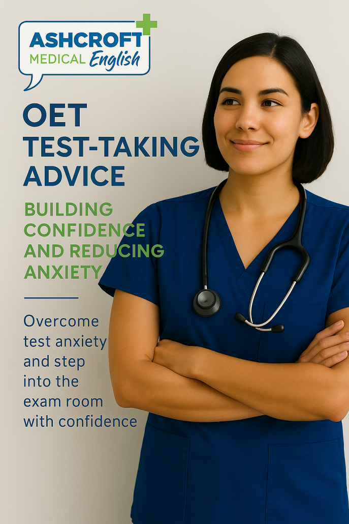 OET Test-Taking Advice: Building Confidence and Reducing Anxiety ...